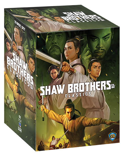 Shaw Brothers Classics, Vol. 1 | Shout! Factory Shaw Brothers Classics, Vol. 1 | Shout! Factory