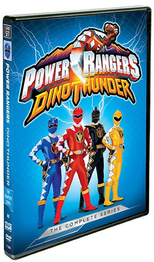 Power Rangers Dino Thunder The Complete Series Shout Factory